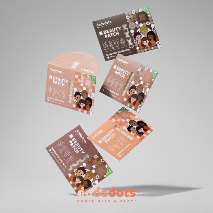 Dododots Beauty Patches