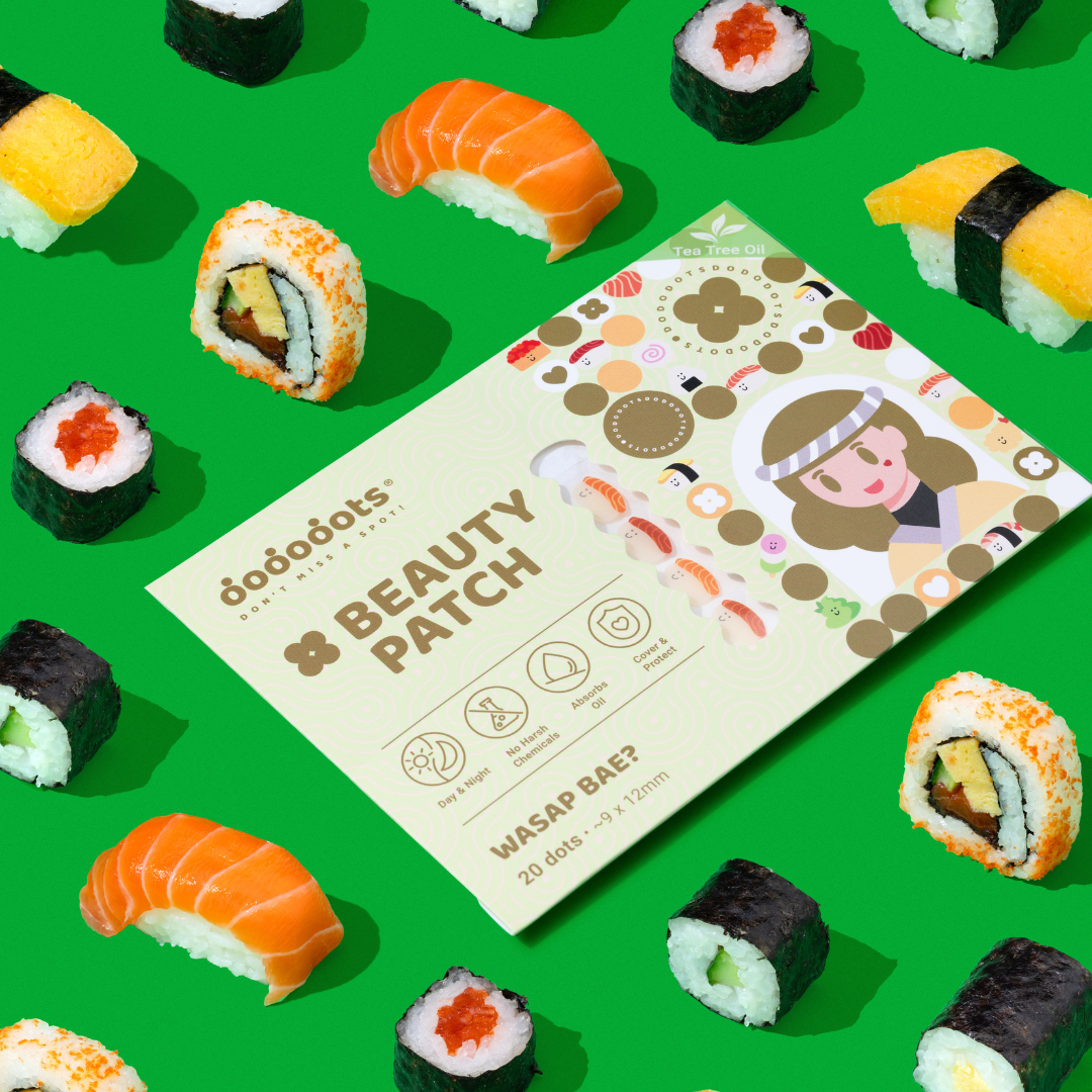 WASAP BAE? – Dododots Beauty Patch