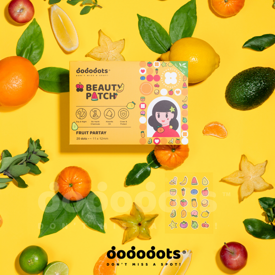 FRUIT PARTAY (WITH TEA TREE OIL) – Dododots Beauty Patch
