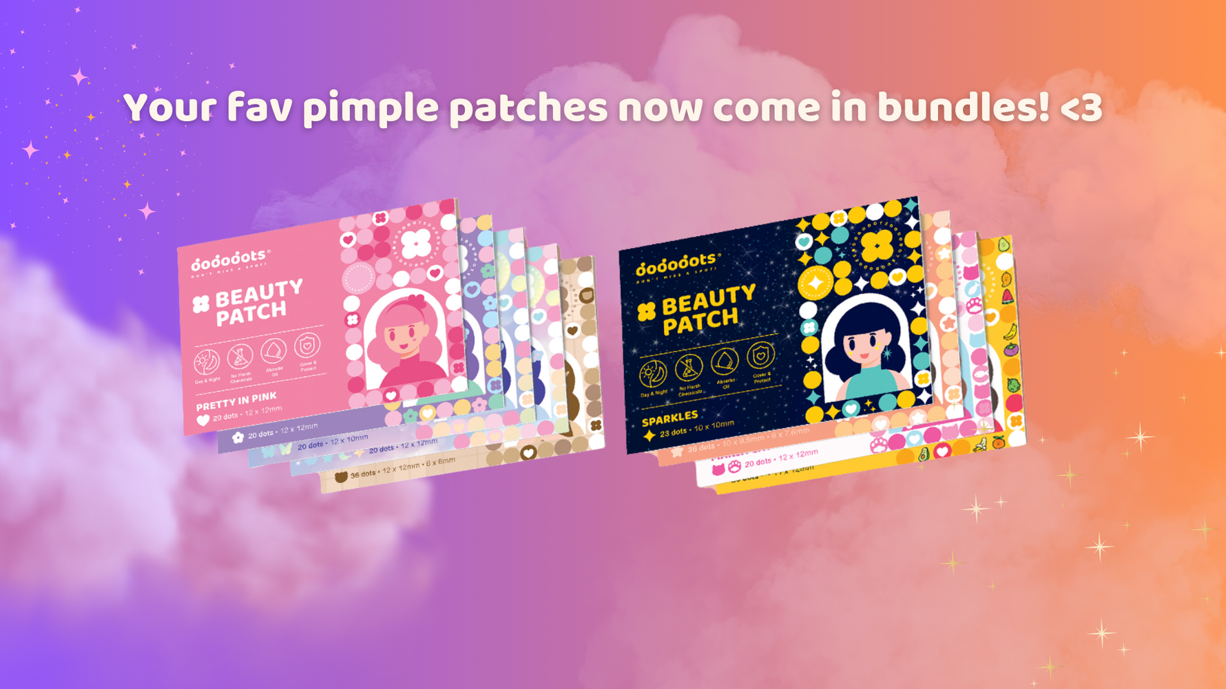 Dododots Beauty Patches