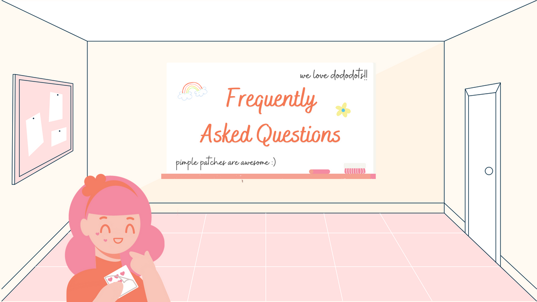 FAQ | Dododots – Dododots Beauty Patch
