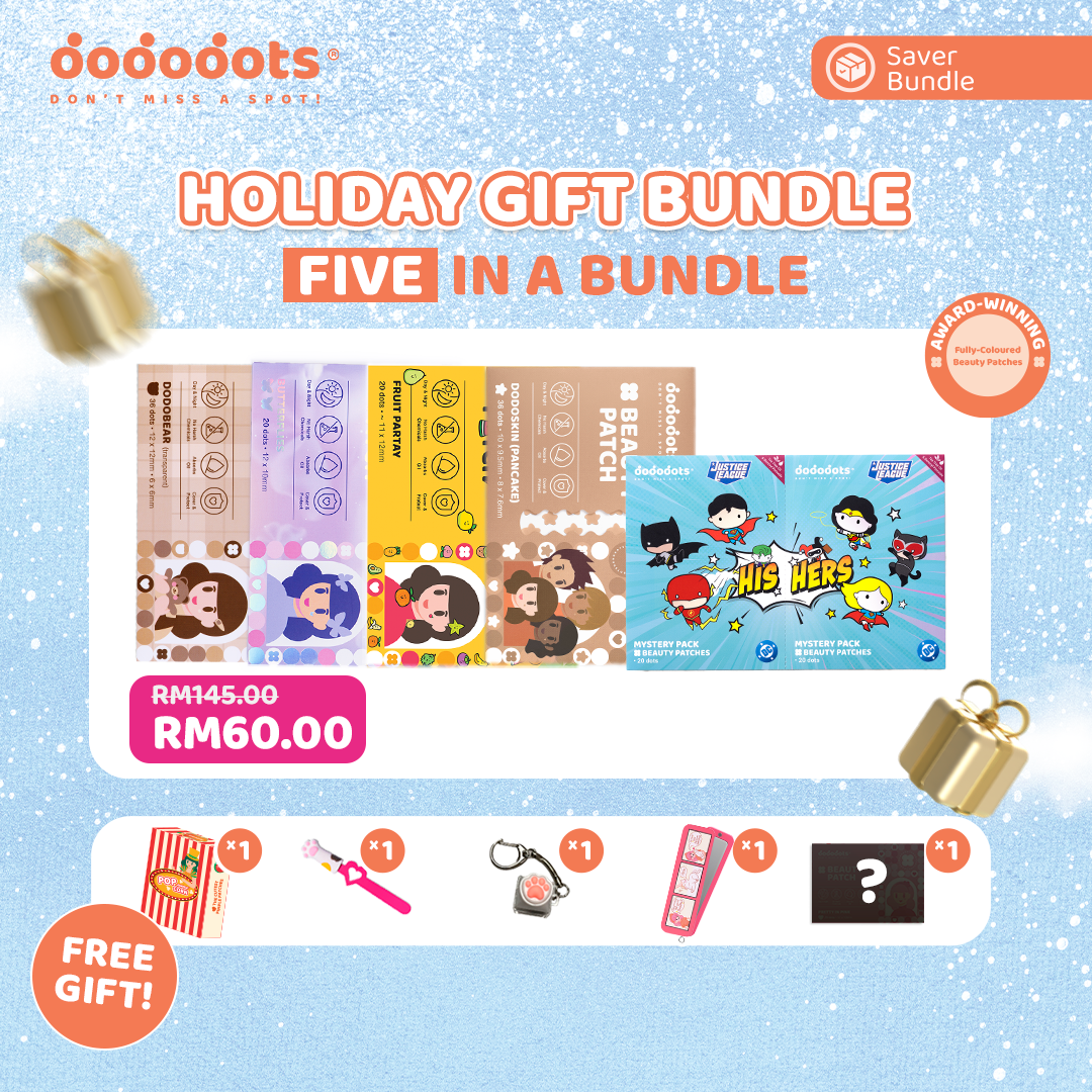 Year-End Holiday Bundle 2025 – Dododots Beauty Patch