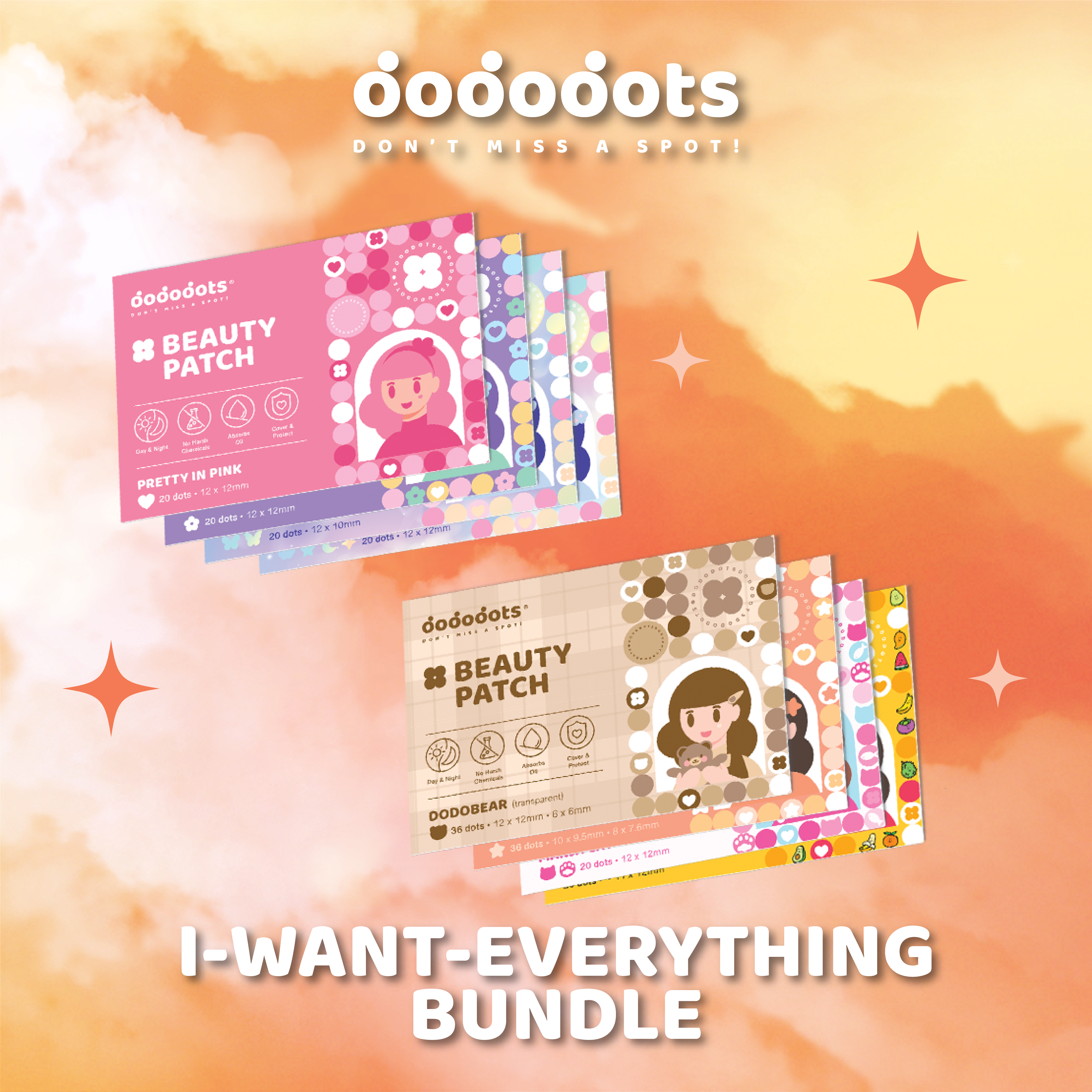 Collection New Bundle Dododots Beauty Patch collection-new-bundle-dododots-beauty-patch