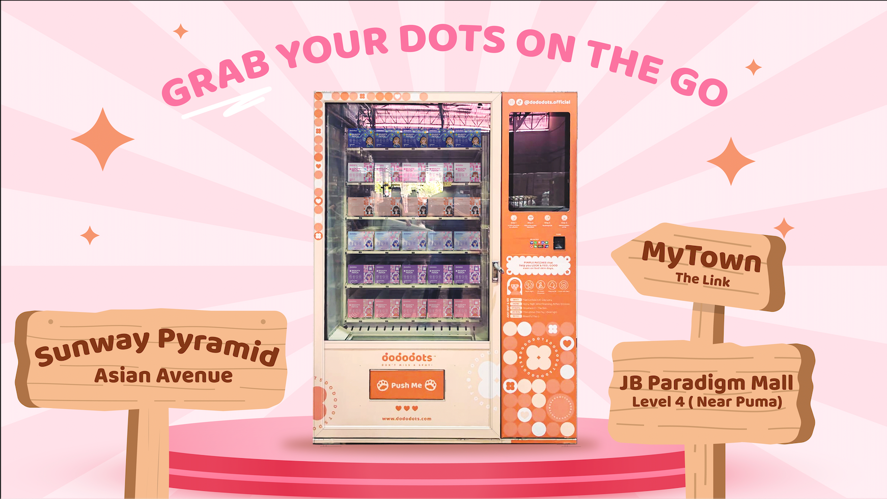 Dododots Beauty Patches