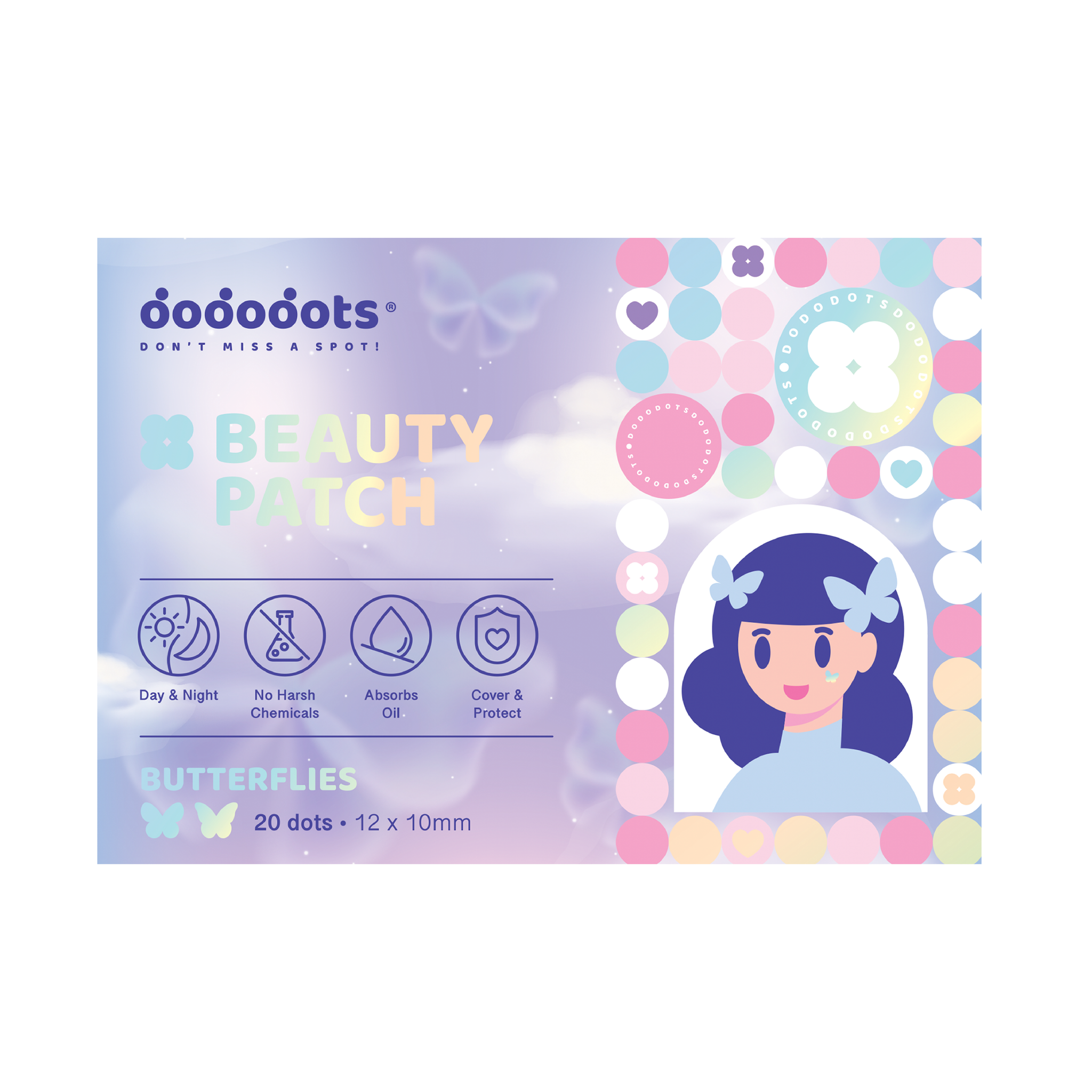 BUTTERFLIES – Dododots Beauty Patch